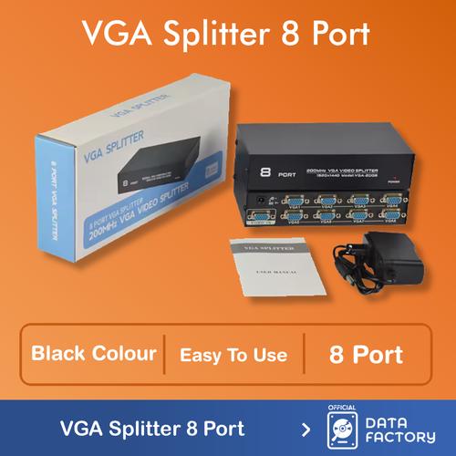 Jual VGA Splitter 8 port / VGA Video Splitter 8Port 1920*1440 FJGEAR ...