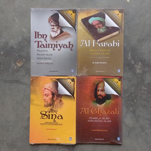 Jual Sepaket 4 Buku-Buku Tokoh Pemikiran Islam: Al-Ghazali, Ibn Sina ... Jual Sepaket 4 Buku-Buku Tokoh Pemikiran Islam: Al-Ghazali, Ibn Sina ...