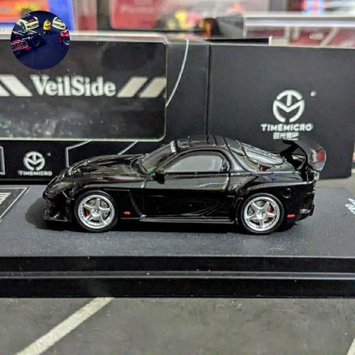 Jual Diecast Time Micro Mazda RX7 RX 7 Veilside Black - Jakarta Timur ...