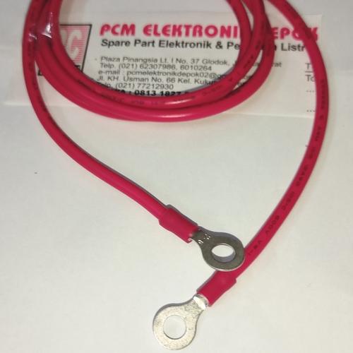 Jual Kabel Skun Grounding AWG14 14AWG Sekun Ring Diameter 6mm baut 6 mm ...