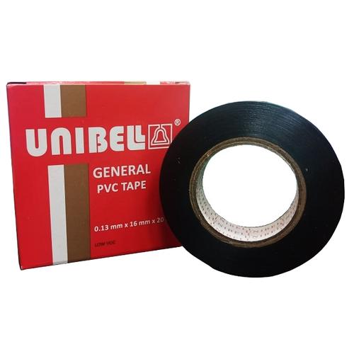 Jual Isolasi Listrik Unibel 16 mm Electrical Tape Solatip Lakban Kabel ...