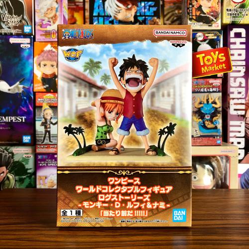 Jual WCF One Piece Log Stories - Luffy & Nami - Jakarta Timur - Toys ...