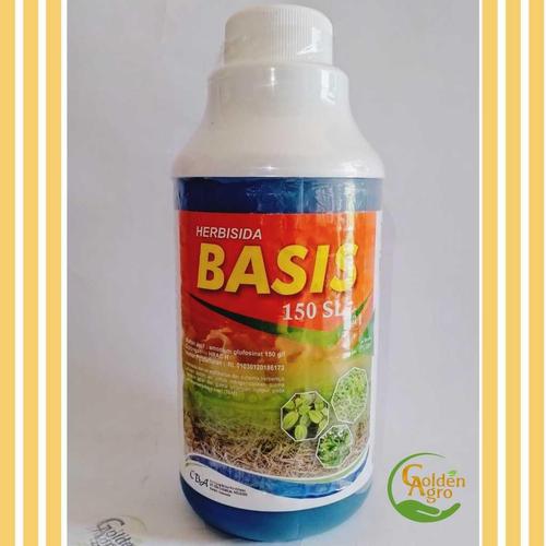 Jual HERBISIDA BASIS 150 SL 1 LITER 1 LT OBAT RUMPUT LULANGAN - Jakarta ...