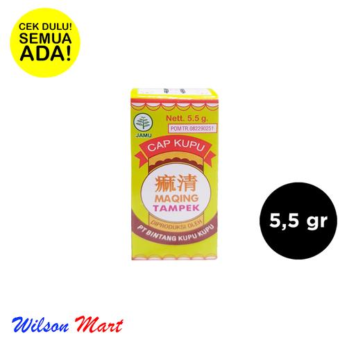 Jual MAQING TAMPEK CAP KUPU 5,5 GRAM MAPOH - Jakarta Barat - Wilson ...