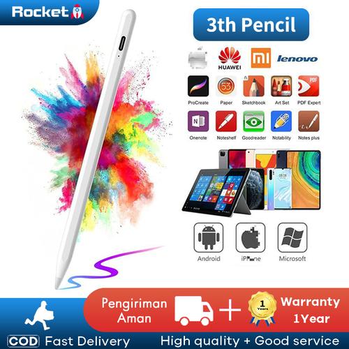 Promo Stylus Pen Universal Compatible for iPad Universal 2 in 1 for ...