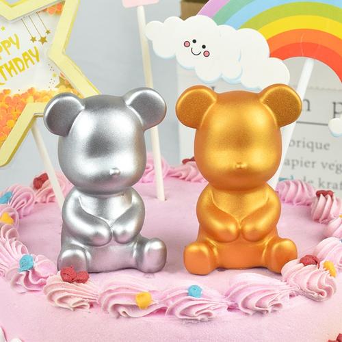 Promo Topper Kue Bear Beruang Boneka Teddy Bear Lucu Hiasan Dekorasi ...