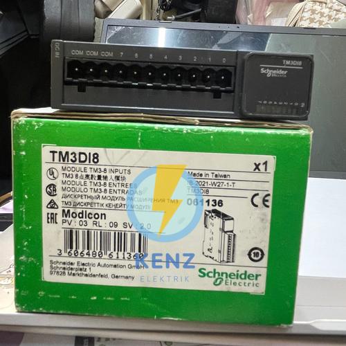 Jual Schneider TM3DI8 - MODULE TM3-8 INPUTS - Jakarta Pusat - Kenz ...