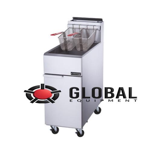 Jual Gas Deep Fryer 20ltr DUKER USA - Alat penggorengan Ayam dan ...