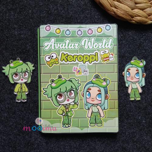 Jual Paper doll avatar world series keroppi quiet book viral - lembaran ...