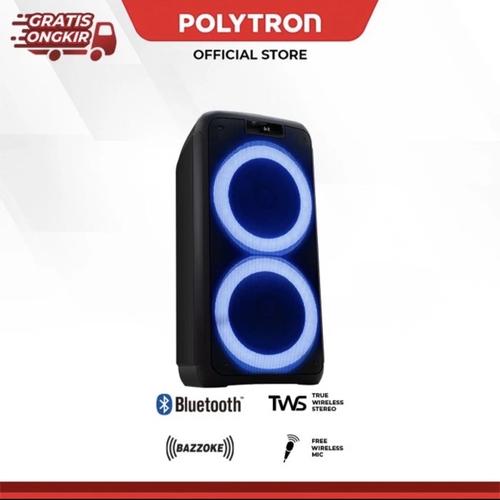 Jual Polytron Speaker Party Bluetooth Portable Wireless - PPS 8L22 ...