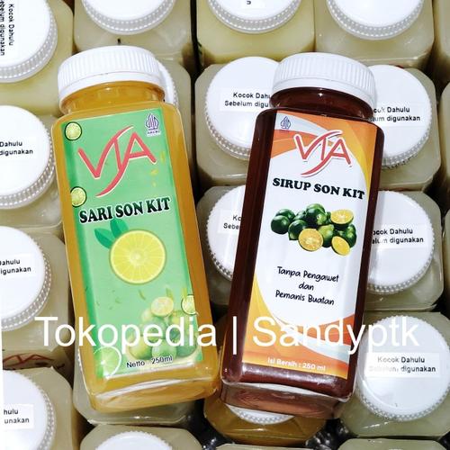 Jual Sari Jeruk Sirup Son Kit Kalamansi Kasturi Murni Asam Tanpa Gula Kalimantan Lemon Sonkit ...