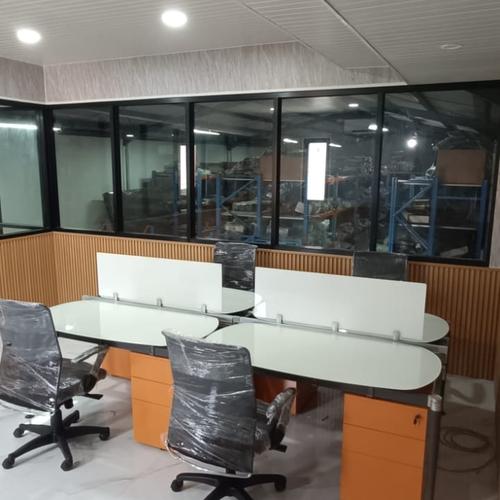 Jual meja workstation minimalis kaca - Jakarta Timur - Adala toko ...