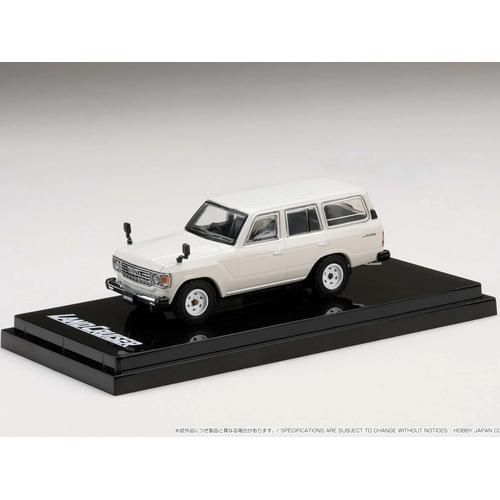 Jual HJ643039AW - Hobby Japan Toyota LANDCRUISER 60 GX 1981 WHITE ...