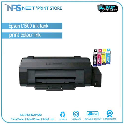 Jual Printer Epson L1300 A3 bekas pakai garansi - Jakarta Utara - Net ...