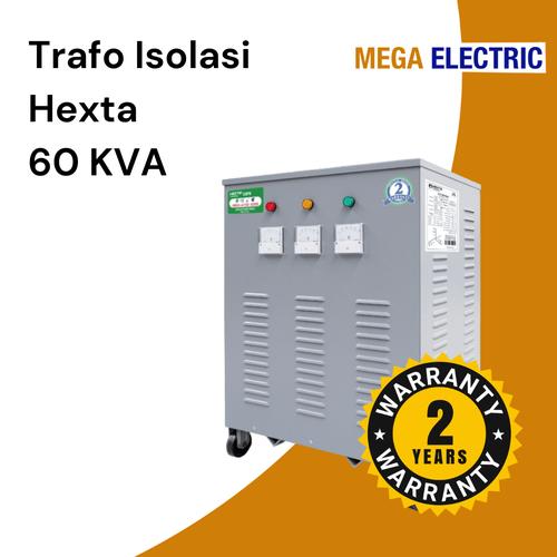Jual Trafo ISOLASI HEXTA 60KVA 3PH - Unit Only - Jakarta Barat - MEGA ...