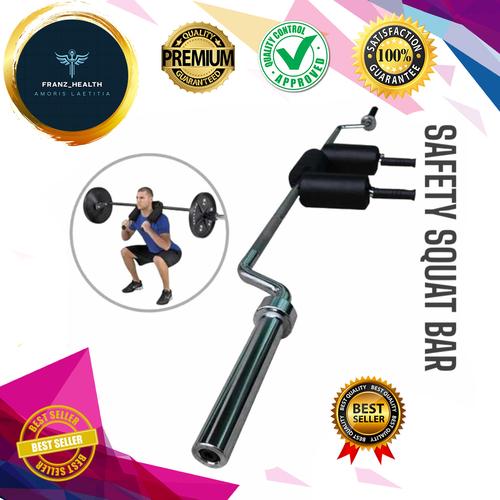Jual Safety Squat Bar - Jakarta Barat - Franz Fitness | Tokopedia