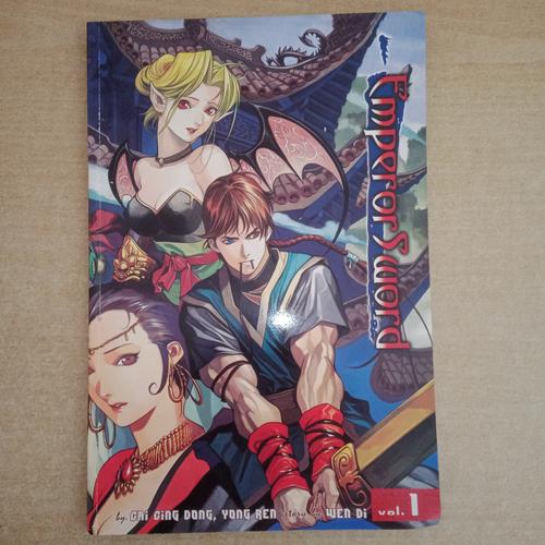 Jual Komik EMPEROR SWORD VOL. 1 - Jakarta Timur - Toko BukuNatasha ...