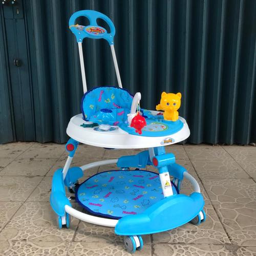 Jual Baby Walker FAMILY Ban Karet Kursi Belajar Jalan Kereta Bulat Bayi ...