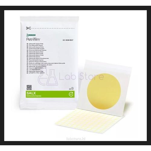 Jual 3M Neogen Petrifilm Salmonella Express Plates Salx Plate cat. 6536 ...