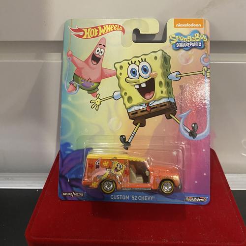 Jual Hotwheels Spongebob Squarepants Custom 1952 Chevy - Jakarta Barat ...