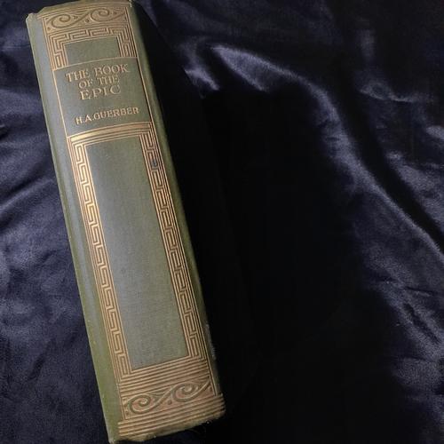 Jual The Book of Epic, the world's great epics told in story by H.A ...