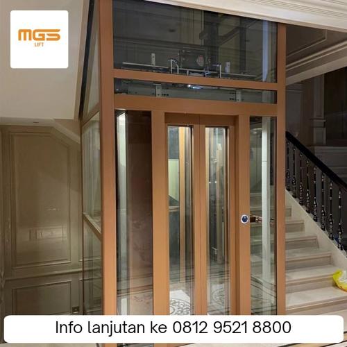 Jual Lift Rumah / Passenger Elevator Design Panoramic - MGS Lift ...