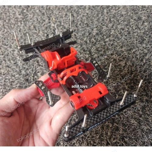 Jual Chassis S2/super 2 SDC/SIDE DAMPER CLASS kosongan Tamiya - Full ...