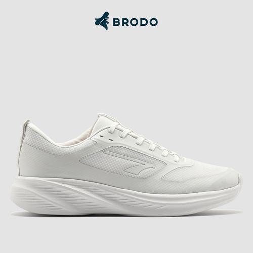 Jual Sepatu BRODO - Sneakers Active Nassu Full White - Jakarta Timur ...