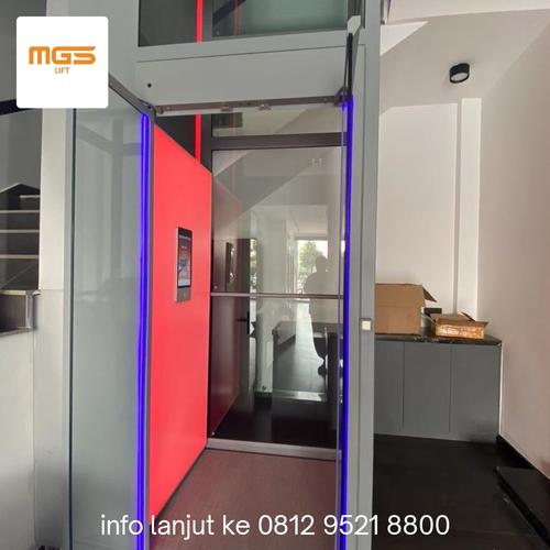 Jual Lift Rumah / Ruko Design Minimalis - MGS Lift - Jakarta Barat ...