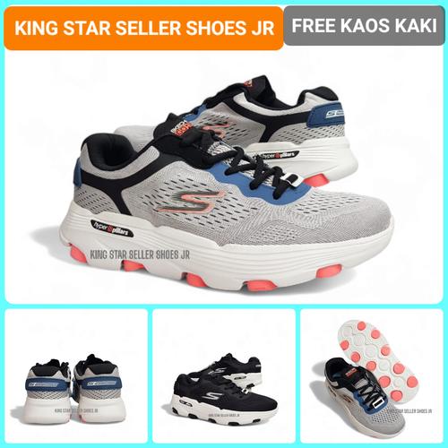 Jual Sepatu Skechers Pria Go Run 7 Hyper Pillars Nyaman Banget Dipakai ...