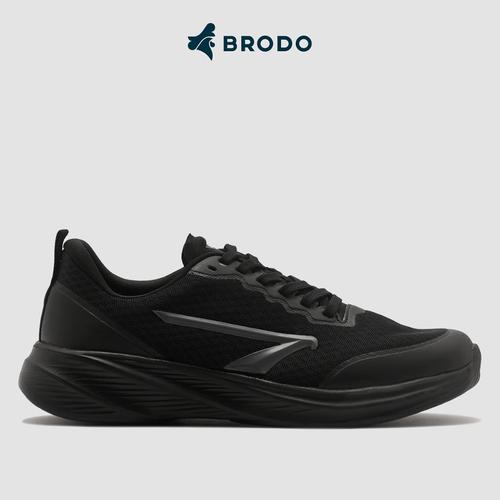 Jual Sepatu BRODO Sneakers Active Tyra Full Black - 39 - Jakarta Timur ...