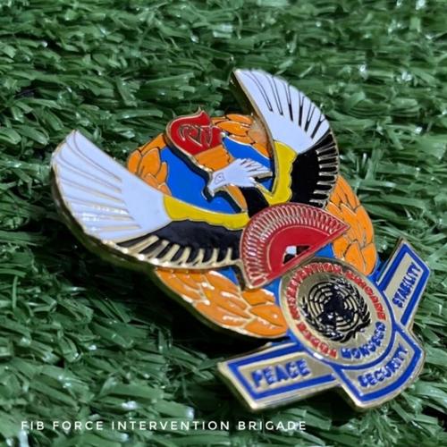 Jual Brivet Brevet Wing FIB ( Force Intervention Brigade ) 100% Plat ...