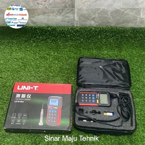 Jual Vibration Tester UT315A UNI-T Meter Vibrometer Unit UT-315A Gauge ...