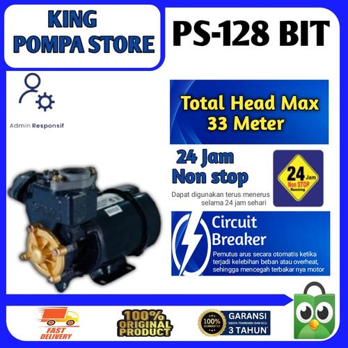 Jual POMPA AIR SHIMIZU PS 128 BIT POMPA AIR/PS 128 BIT ORIGINAL pompa ...