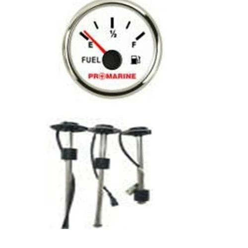 Jual Fuel Indicator Promarine 125cm/ Indikator BBM Analog Bahan bakar ...
