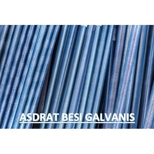 Jual Long Drat M18 x 1m Asdrat Besi Galvanis As Drat M18 - Jakarta ...