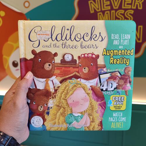 Jual BIG BAD WOLF BOOKS GOLDILOCKS AND THE THREE BEARS - BUKU ANAK BBW ...