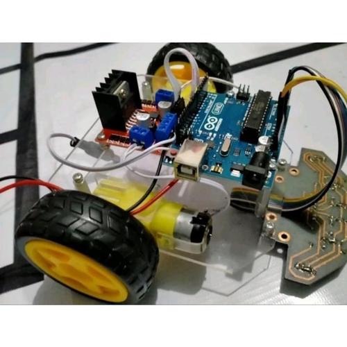 Jual robot line follower arduino sensor garis tracking - Jakarta Barat ...