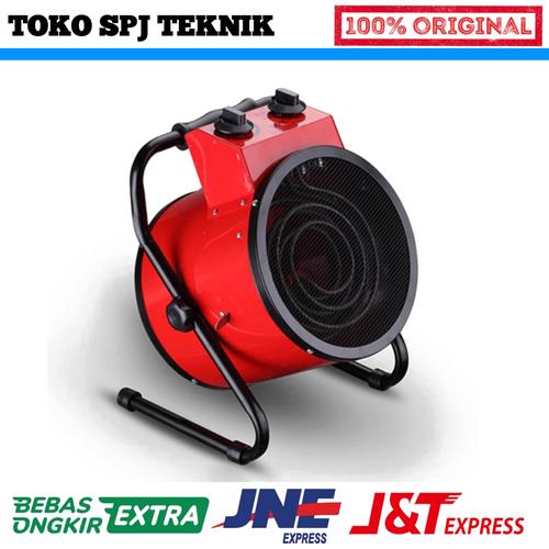 Jual Blower Pemanas Ruangan Elektrik 3000W Portable Fan Heater 3Kw 220V ...