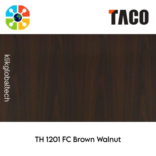 Jual TACO HPL WOODGRAIN TH 1201 FC Brown Walnut - Jakarta Pusat ...