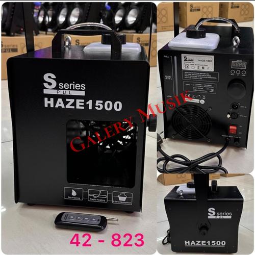 Jual Mesin Haze / mesin kabut 1500watt machine hazer panggung lighting ...