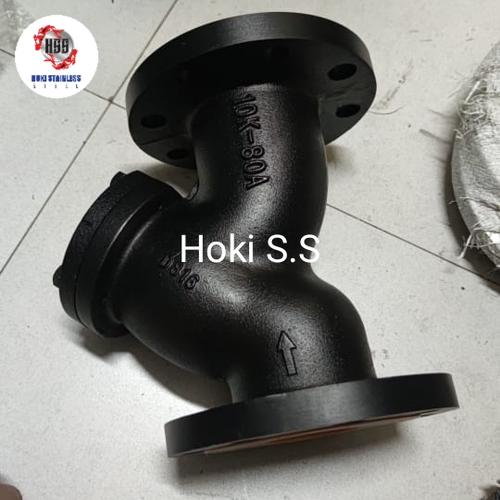 Jual Y Strainer JIS 10K Cast iron Flange 12" inch / DN 300 - Jakarta ...