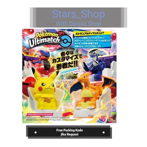 Jual Pokemon Ultimatch 01 Pikachu VS Charizard Starter Pack Original ...