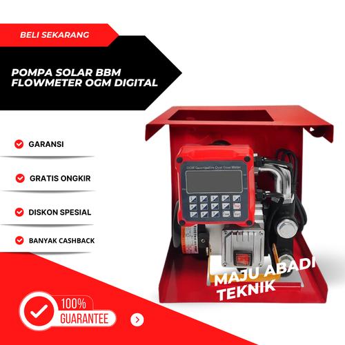 Jual flow meter solar digital pompa transfer bbm pompa oli elekrik ac ...