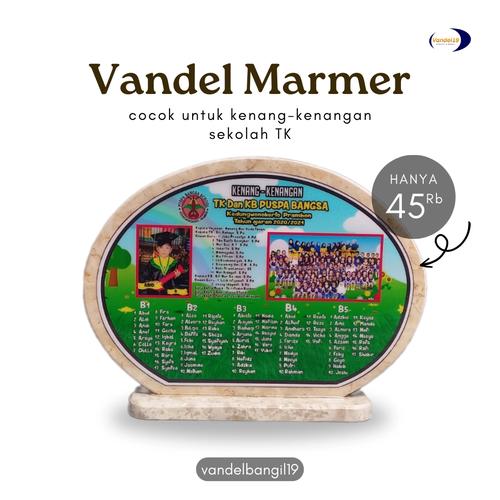 Jual Vandel Marmer kenang kenangan sekolah model Oval - Kab. Pasuruan ...