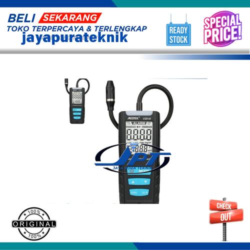 Jual Gas Detector Combustible Mestek Analzyer CGD02 Leak CH4 CO LEL ...
