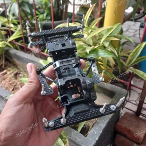Jual Chassis SFM/super FM SDC/SIDE DAMPER CLASS kosongan Tamiya - Full ...