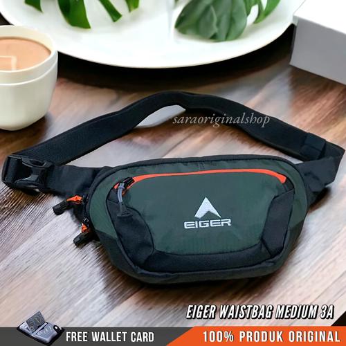 Promo Eiger Waistbag Medium 3A Tas Selempang Pria Original - Kota Tangerang - Portalwatches ...