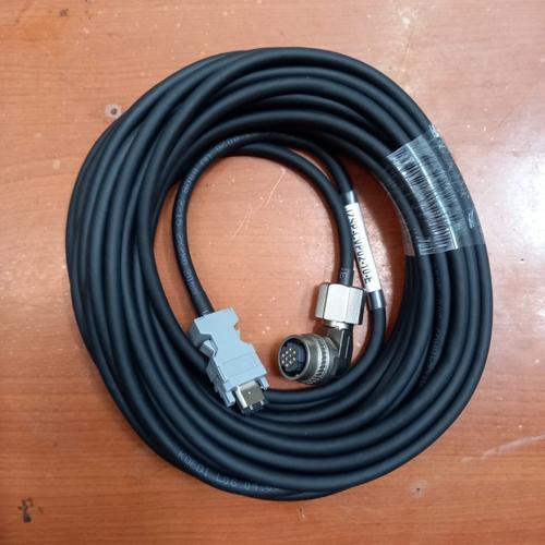 Jual Encoder Cable JZSP-CVP02-15-E black length 15M for Yaskawa Servo ...
