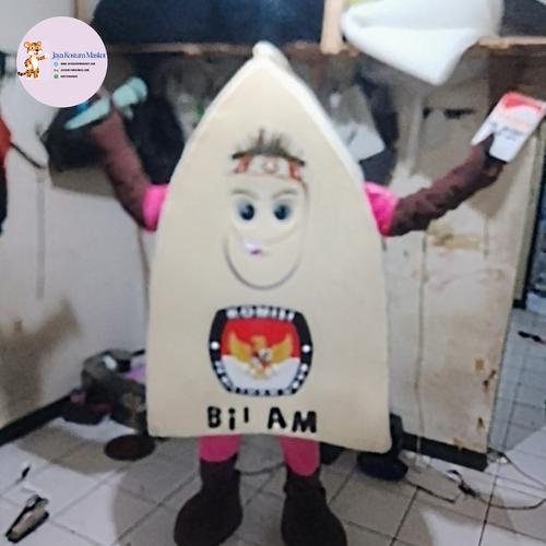 Jual Badut maskot KPU papua - Kab. Bandung - Konveksi badut | Tokopedia